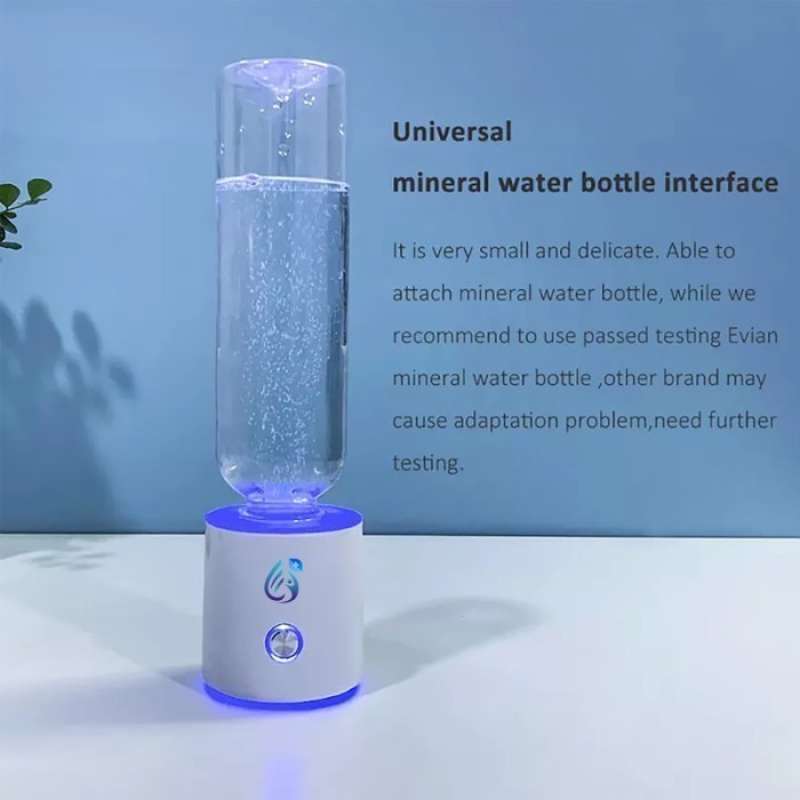 Jual Botol Hydrogen Air Hidrogen Inhaler Antioxidant Hidromizu Plus ...