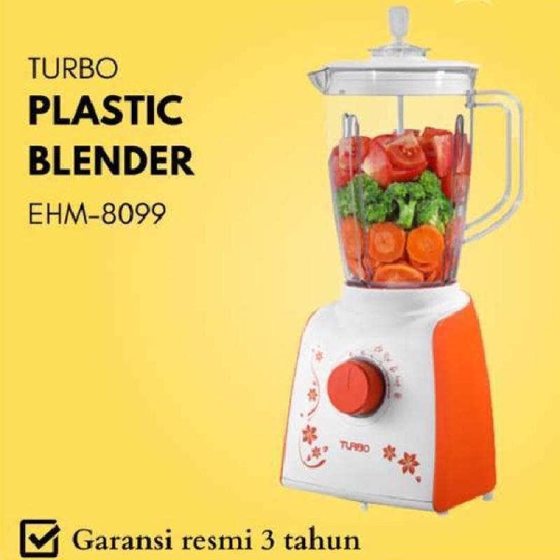Jual TURBO PLASTIC BLENDER PLASTIK 2L 2 L EHM-8099 EHM8099 di Seller ...