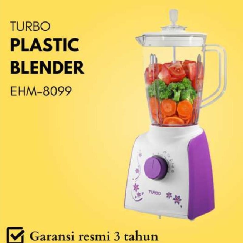 Jual TURBO PLASTIC BLENDER PLASTIK 2L 2 L EHM-8099 EHM8099 di Seller ...