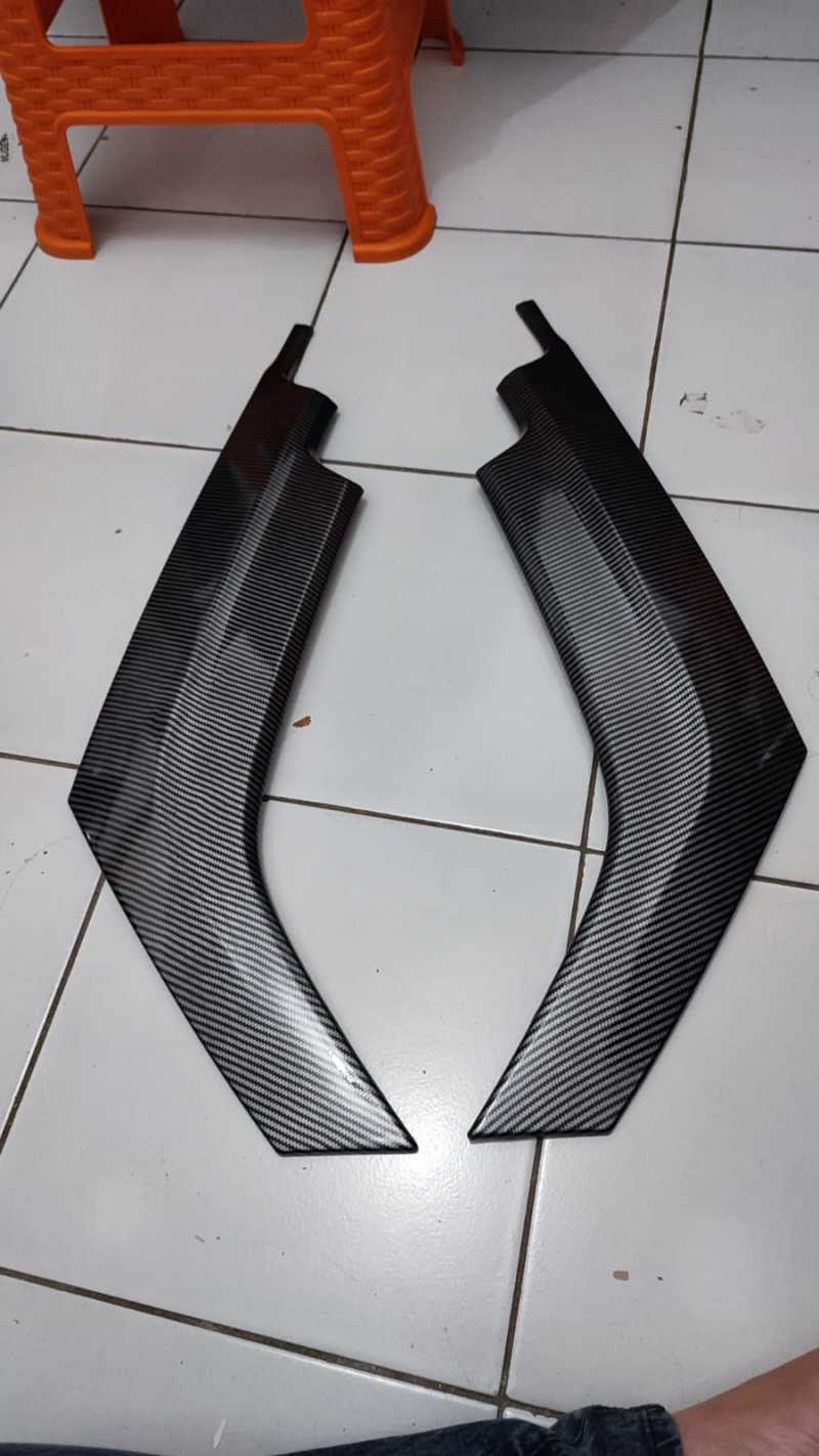 Jual Ducktail mobil brio carbon di Seller Lembaran Variasi - Kalideres ...