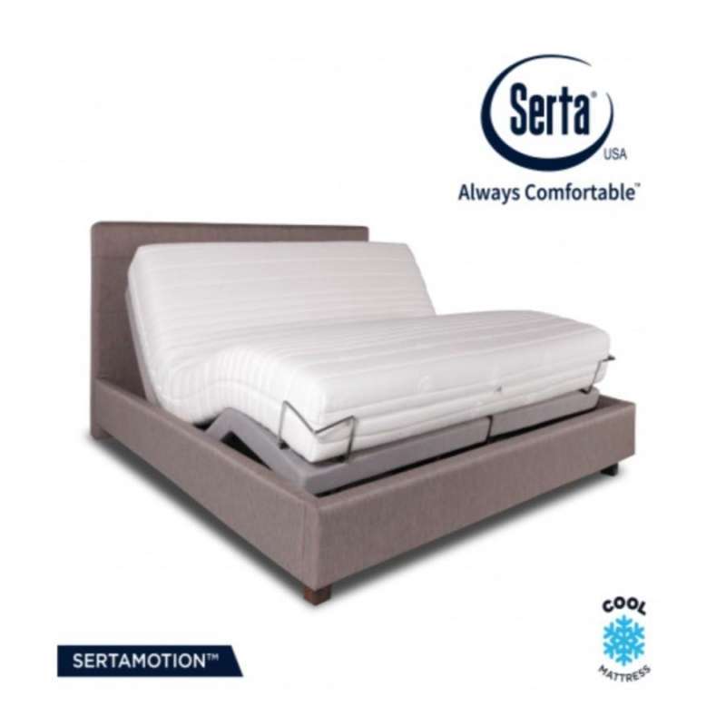 Jual Serta Motion Adjustable Set (matras + Mesin Adjustable + Bedframe ...