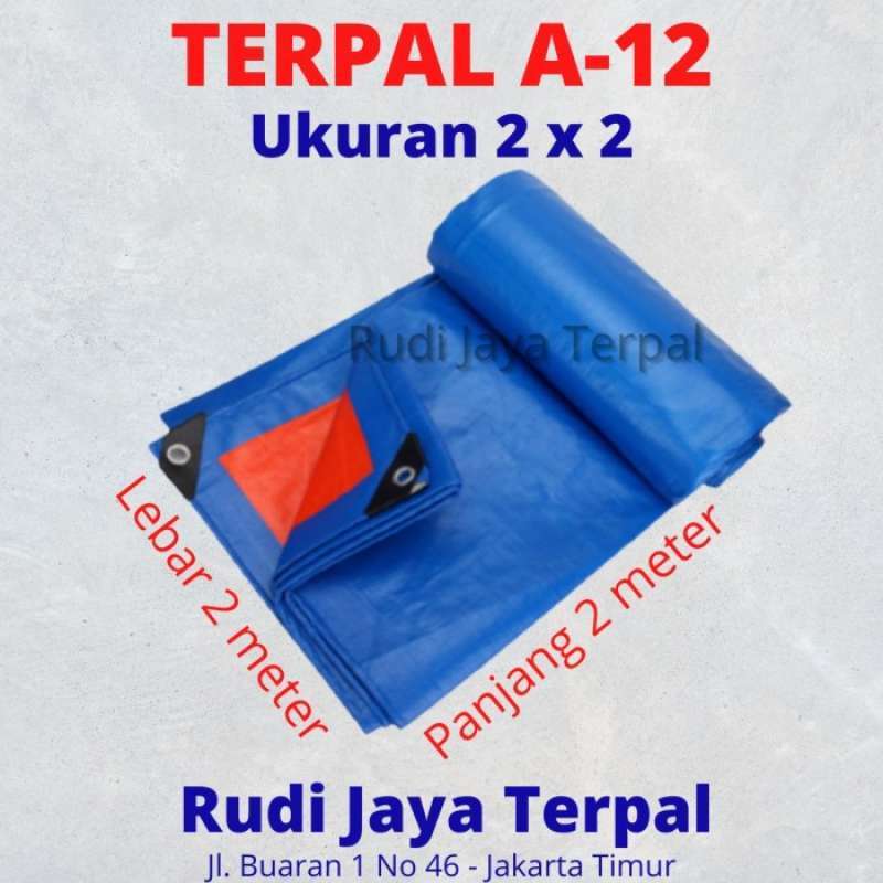 Jual Terpal Plastik A12 (Ukuran 2M X 2M) di Seller DENTA Sport Store ...