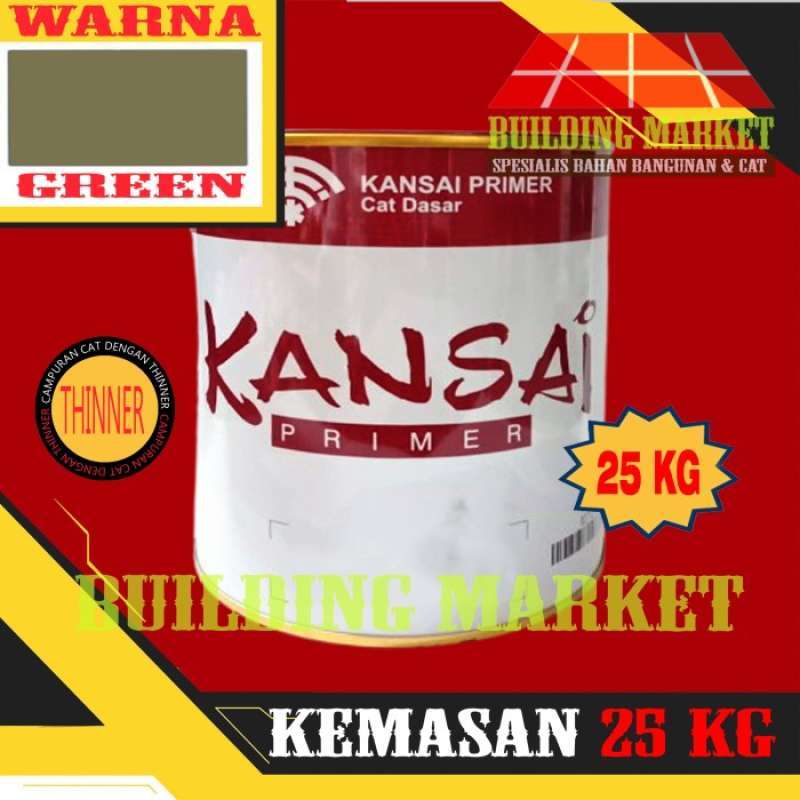 Jual Cat Primer Cat Dasar Besi Cat Meni Besi Kansai Zinc Chromate 25 Kg ... Jual Cat Primer Cat Dasar Besi Cat Meni Besi Kansai Zinc Chromate 25 Kg ...