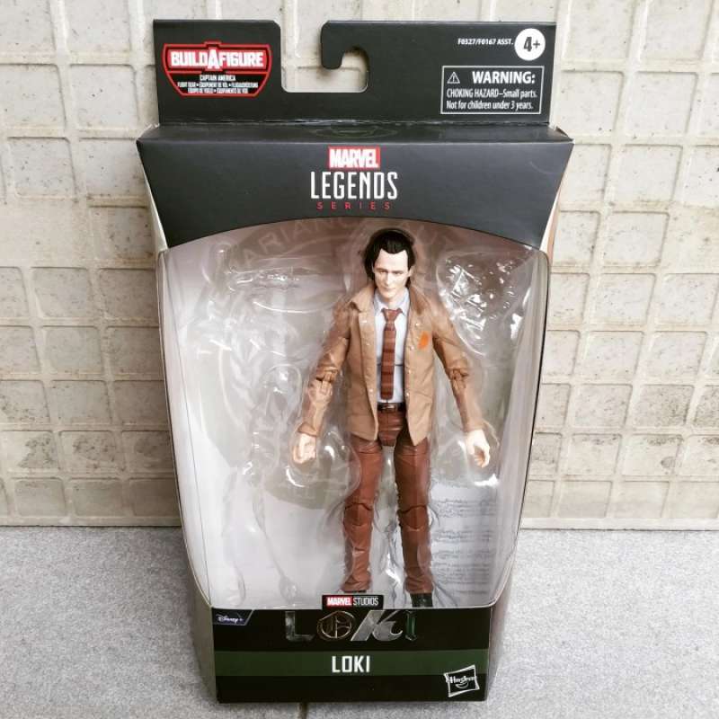 Promo HASBRO MARVEL LEGENDS DISNEY+ TV SERIES LOKI TVA VARIANT TANPA ...