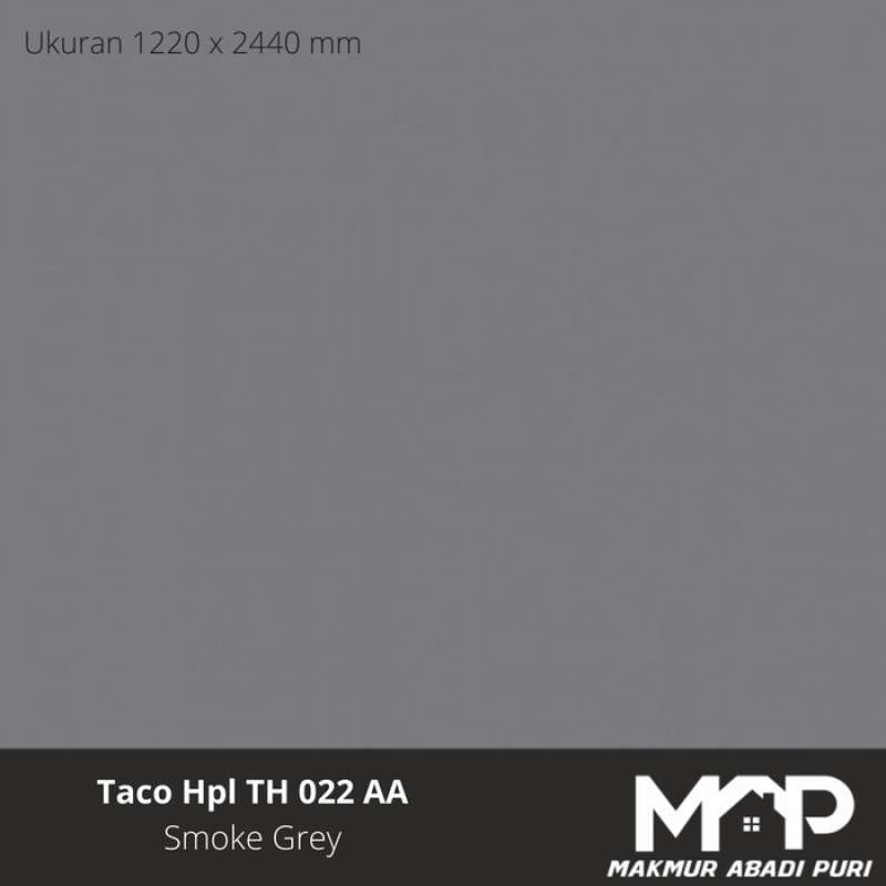 Jual Hpl Taco Th 022 Aa Smoke Grey Original Murah - Harga Diskon Juli ...