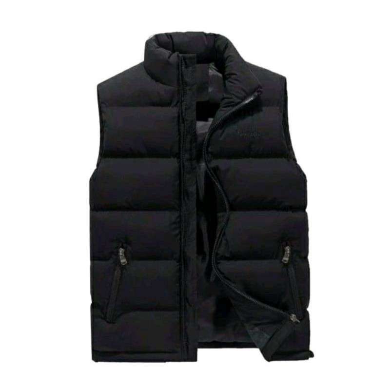 Jual Jaket Rompi Parasut Pria Vest Rompi Motor Anti Angin Ada kantong ...