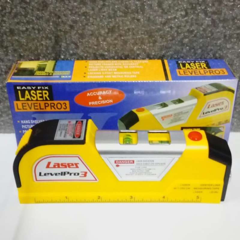 Promo Laser Level Line Pro.3 Horizontal Diskon 23% di Seller Odettee ...