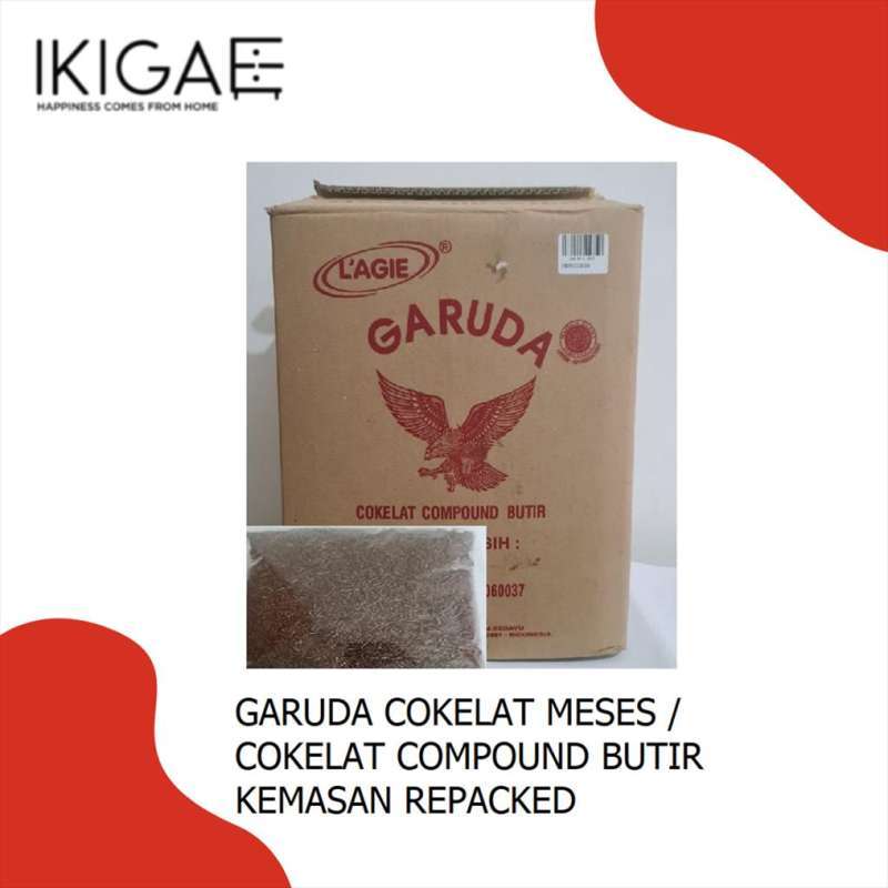 Jual Garuda Cokelat Compond Butir / Meses Kemasan Repacked Di Seller ...