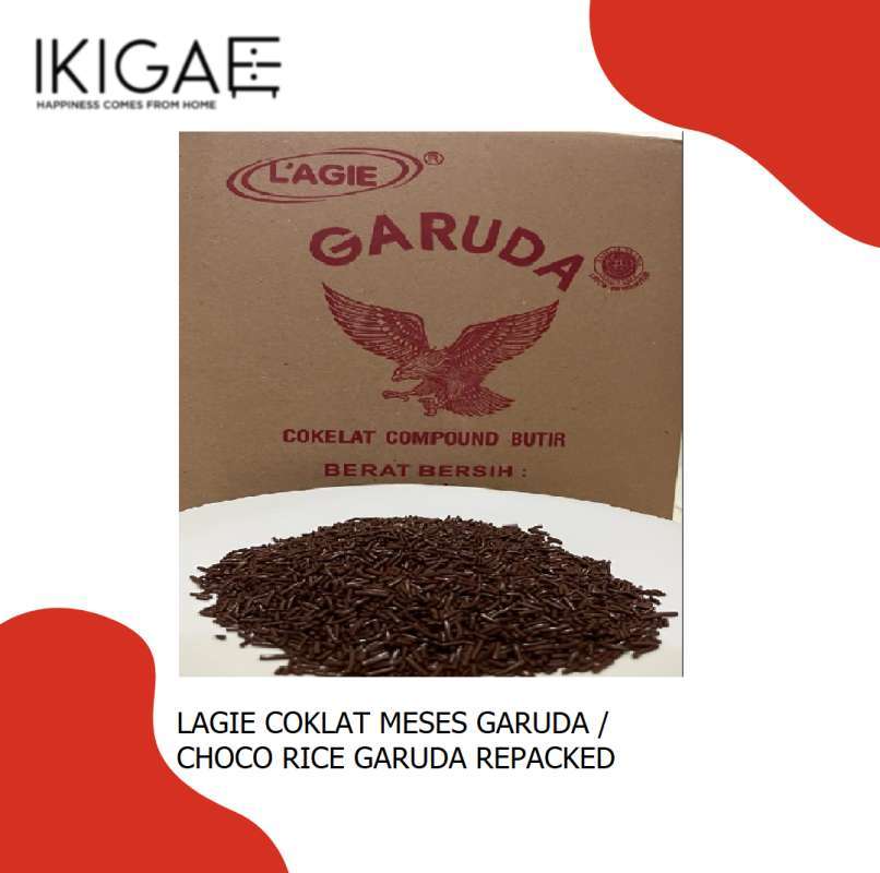 Jual Garuda Cokelat Compond Butir / Meses Kemasan Repacked Di Seller ...