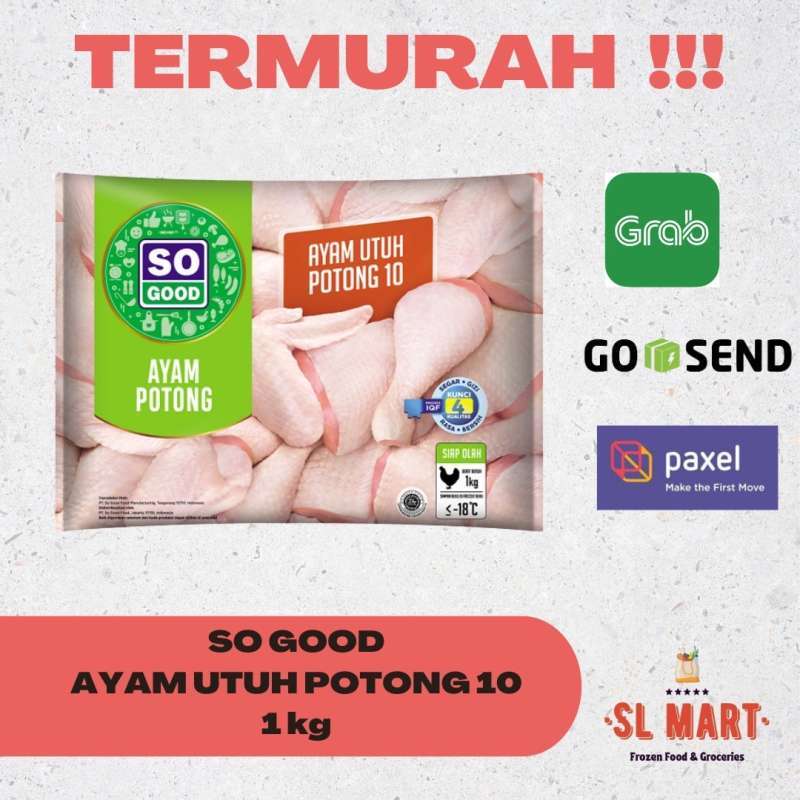 Jual SO GOOD AYAM POTONG PAHA & DADA HIGIENIS HALAL 1 KG di Seller SL ...