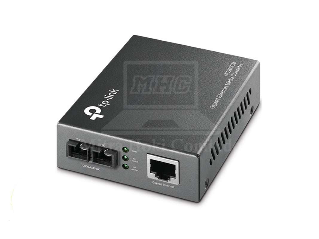 Jual TP-LINK MC200CM Gigabit Multi-Mode Media Converter di Seller HOKI ...
