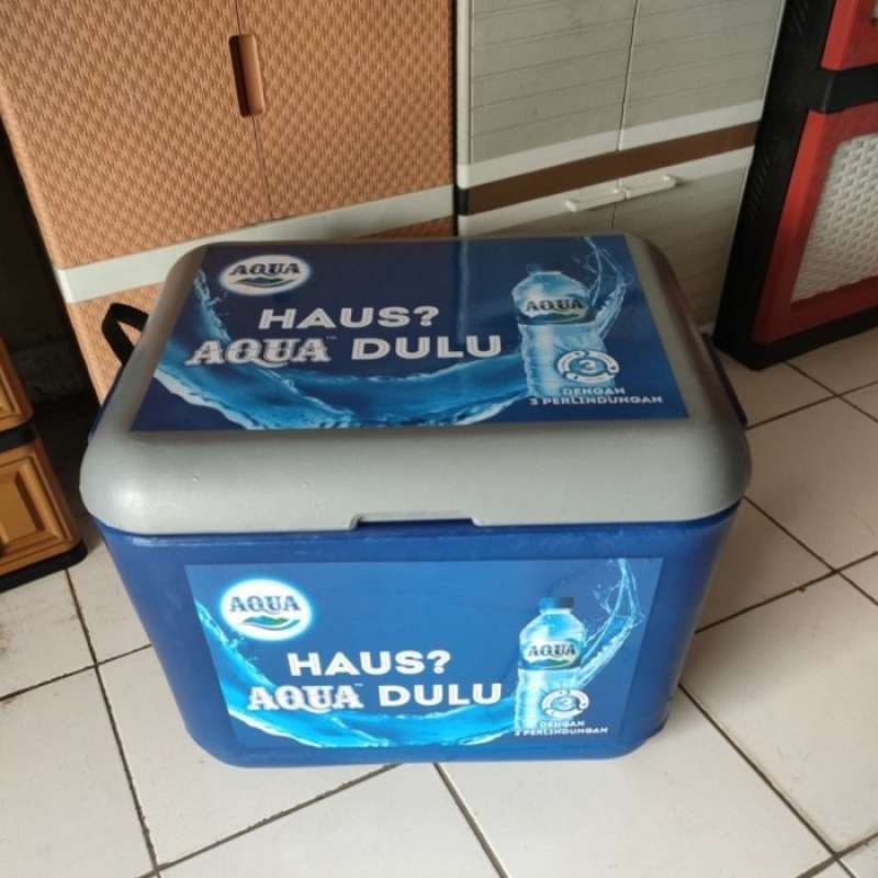 Jual Kotak Cooler Ice Box / Kotak Es / Box Minuman Sosro / Aqua Di ...