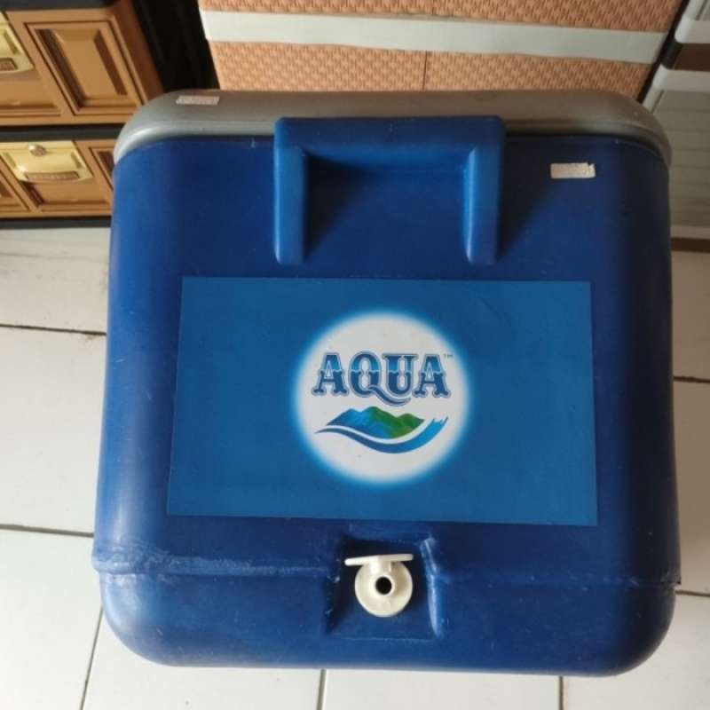 Jual Kotak Cooler Ice Box / Kotak Es / Box Minuman Sosro / Aqua Di ...