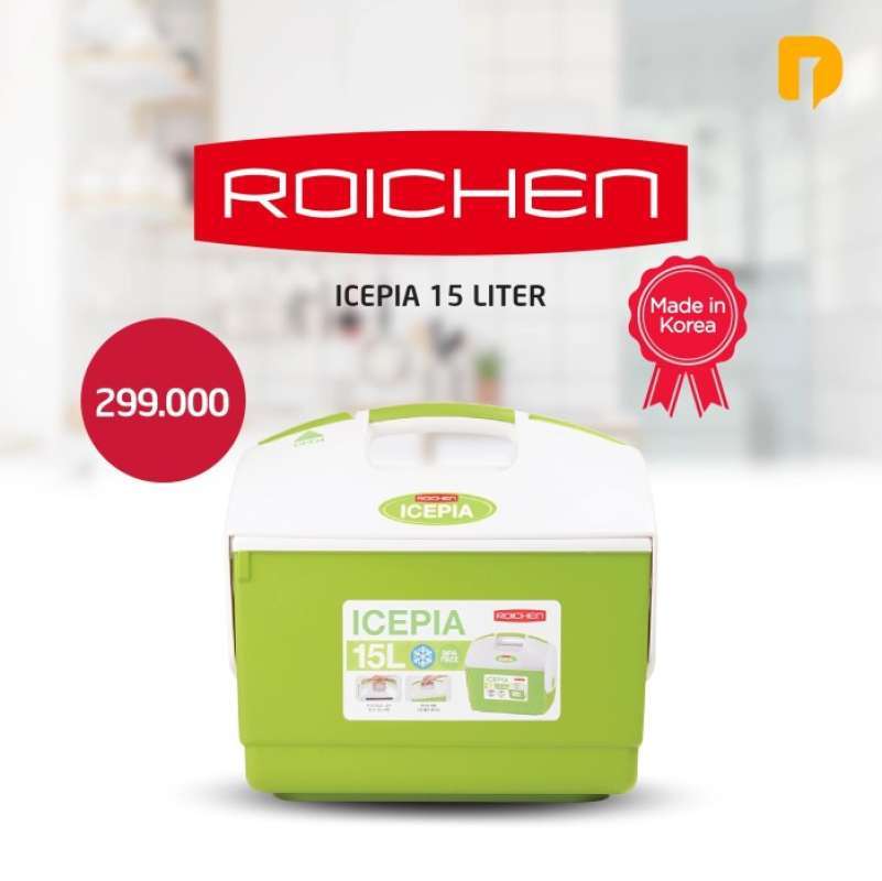 Jual Roichen Icepia Ice Box Cooler Termos Dingin Tempat Es Kotak Di ...