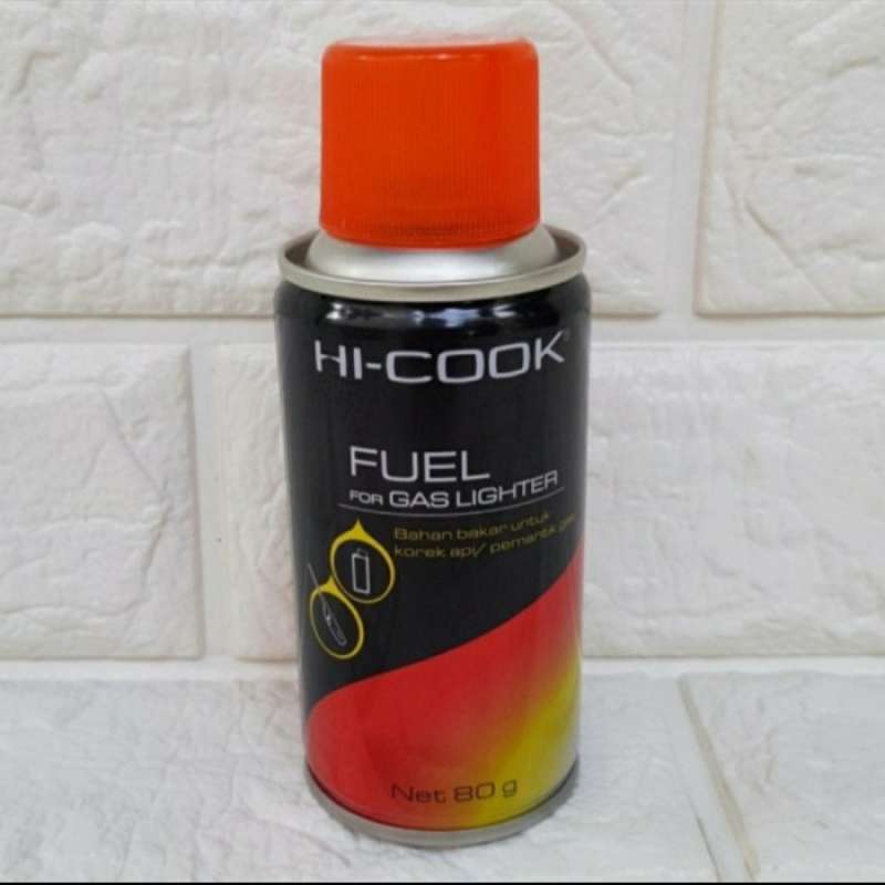 Promo HI - COOK Isi Korek Gas Fuel for Gas Lighter 80gr Diskon 5% di ...
