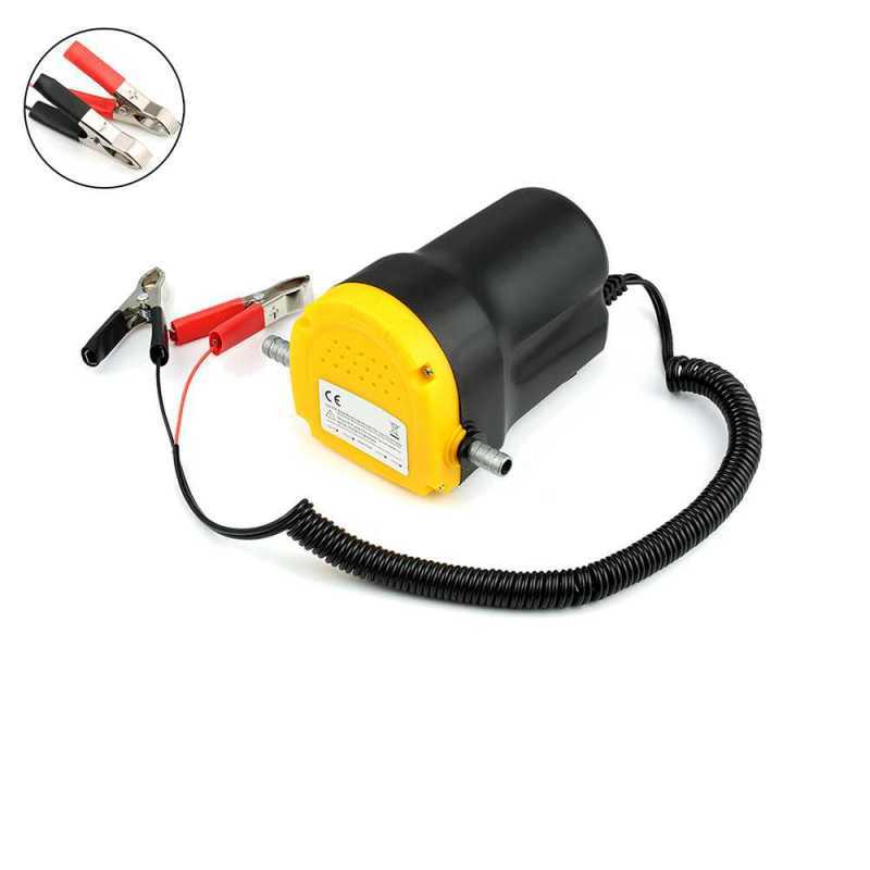 Jual GLO - S AMP Pompa Elektrik Transfer Oli Mobil Fluid Pump 12V - A3 ...