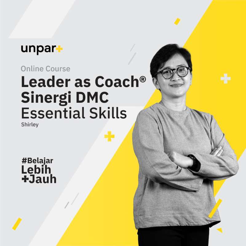 Jual Leader as Coach® Sinergi DMC – Essential Skills di Seller UNPAR+ ...