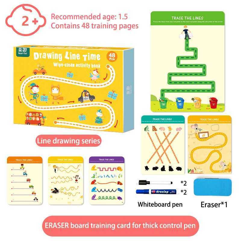 Promo Glo - Learn Fun Alat Gambar Anak Line Drawing Set Game Toy ...