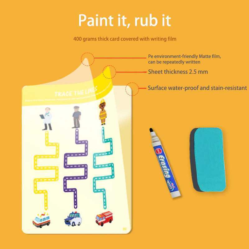 Promo Glo - Learn Fun Alat Gambar Anak Line Drawing Set Game Toy ...