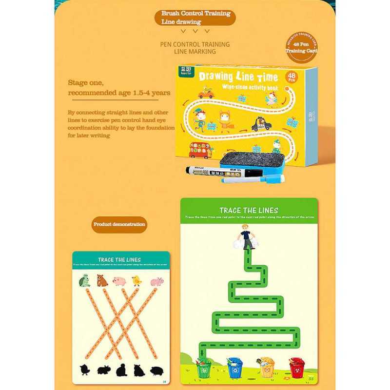 Promo Glo - Learn Fun Alat Gambar Anak Line Drawing Set Game Toy ...