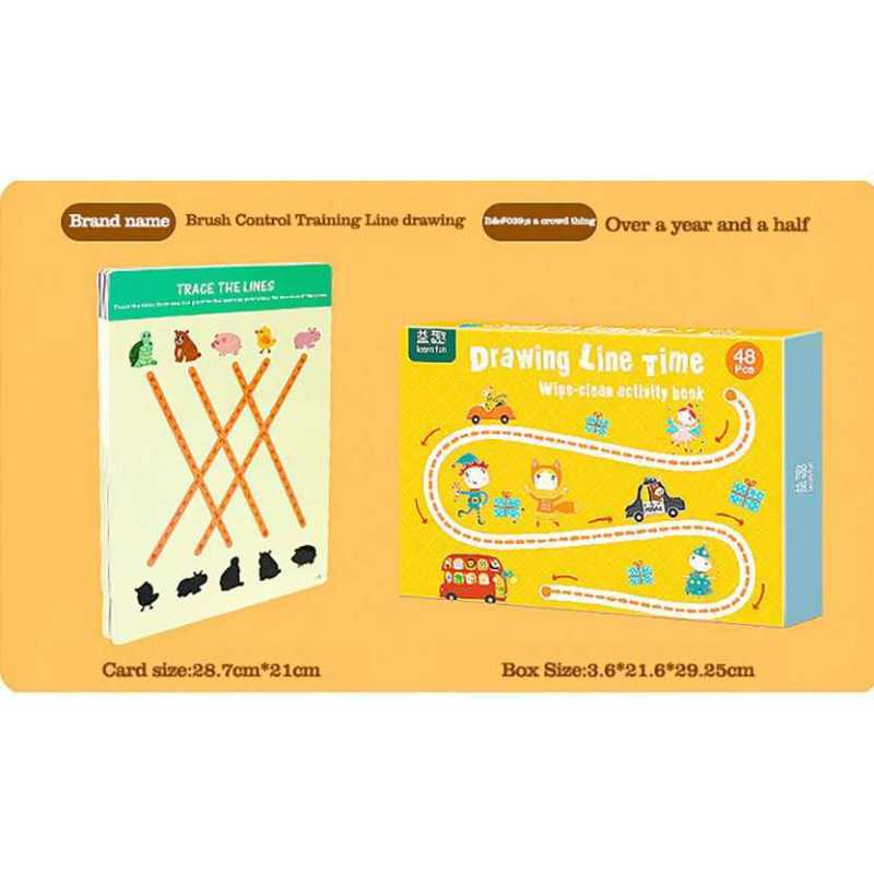 Promo Glo - Learn Fun Alat Gambar Anak Line Drawing Set Game Toy ...