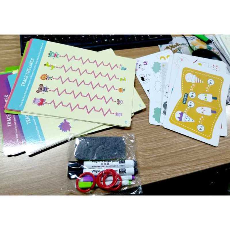 Promo Glo - Learn Fun Alat Gambar Anak Line Drawing Set Game Toy ...