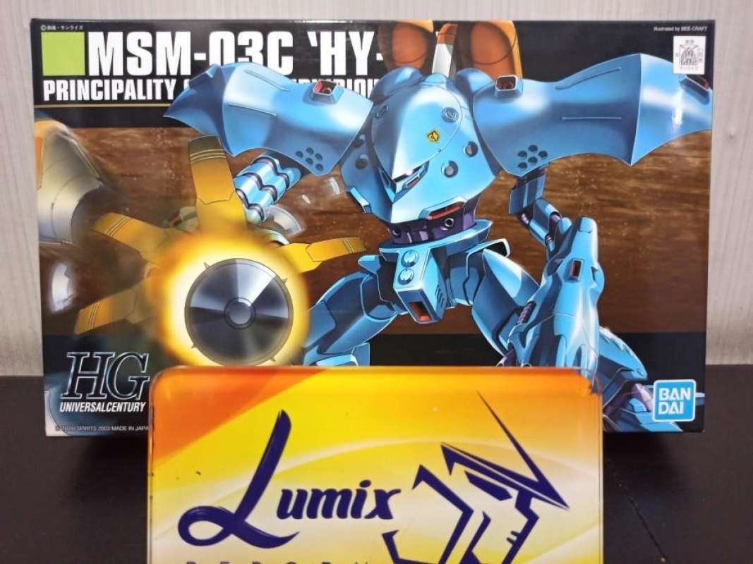 Jual HGUC 1/144 Hy-Gogg - Bandai Gundam HG Zeon Zgok di Seller LumixJr ...
