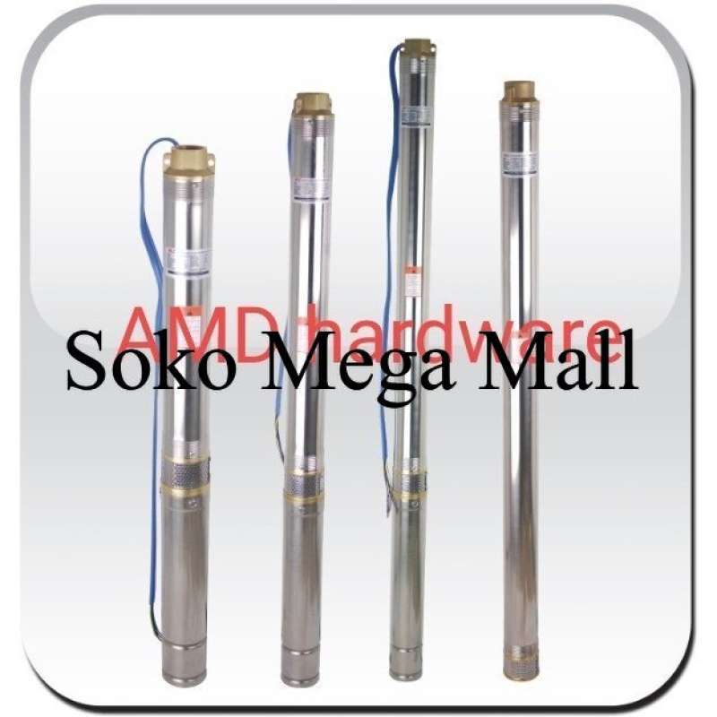 Promo Available Pompa Air Celup Satelit Submersible Pump 3 1HP NLG (dab ...