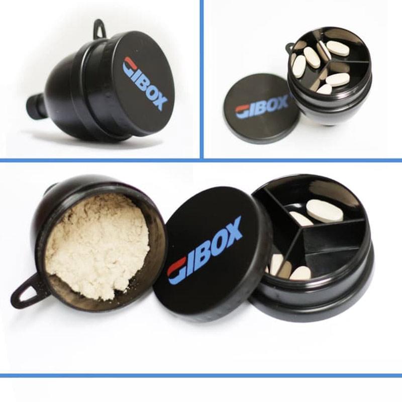 Jual Gibox Funnel Whey Protein Storage Corong Susu Suplemen di Seller ...