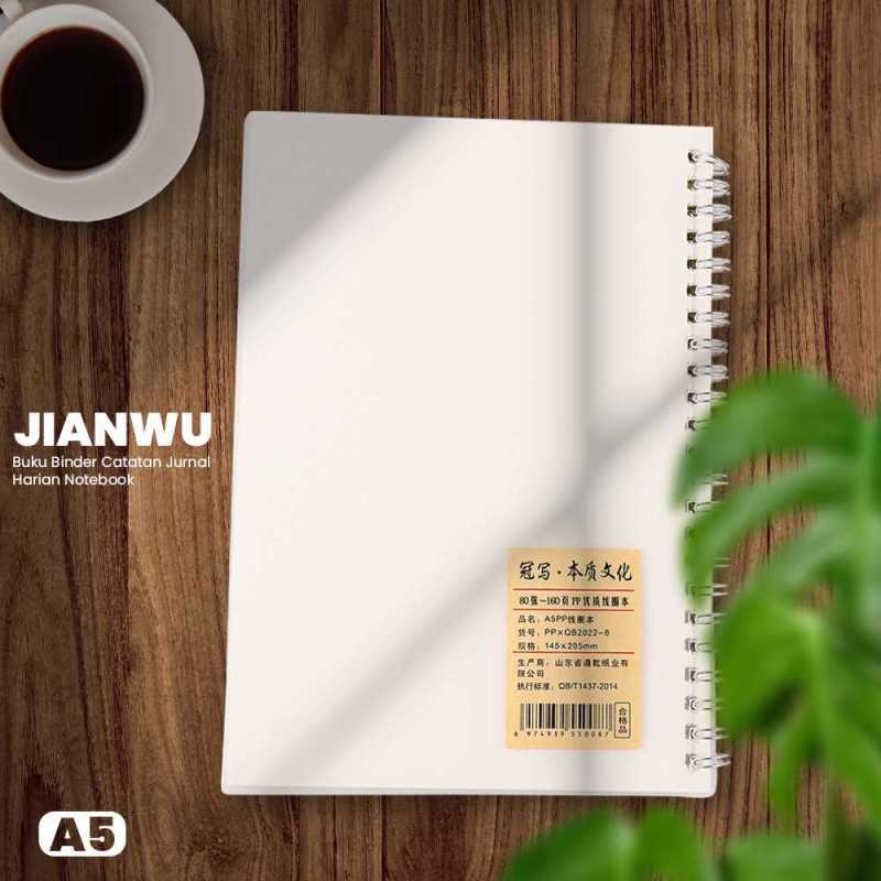 Promo GLO -JIANWU Buku Binder Catatan Jurnal Harian Notebook Ukuran A5 ... Promo GLO -JIANWU Buku Binder Catatan Jurnal Harian Notebook Ukuran A5 ...
