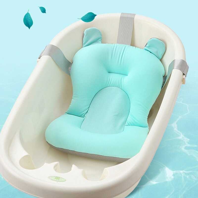 Jual Glo - Baybee Bantal Portable Bak Mandi Bayi Baby Bathtub Pad ...