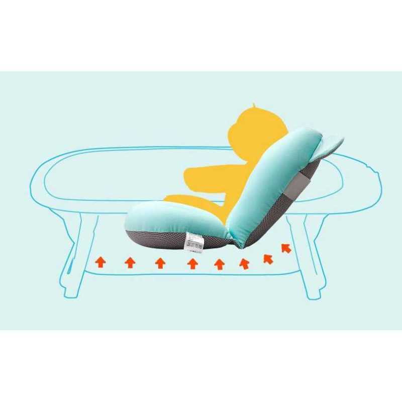 Jual Glo - Baybee Bantal Portable Bak Mandi Bayi Baby Bathtub Pad ...