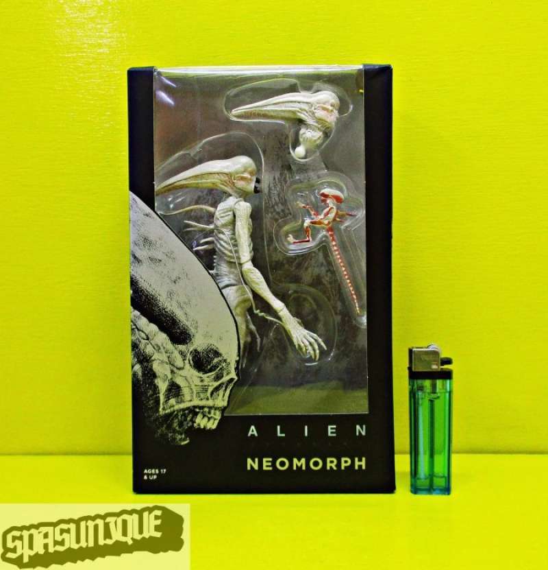 Promo Action Figure NECA NEOMORPH alien covenant Diskon 27% di Seller ...