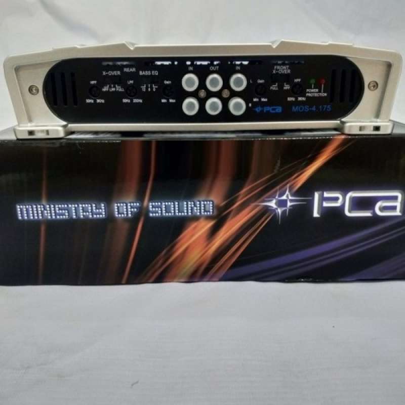 Promo High Power Mosfet Amplifier Pca Mos-4.175 Ministry Of Sound Car ...