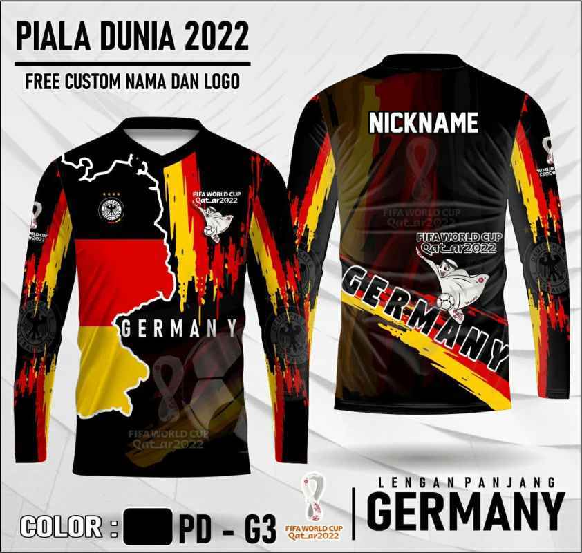 Jual Jersey Jerman Piala Dunia Qatar 2022 Harga Termurah Dan Terlengkap 2024 | Blibli