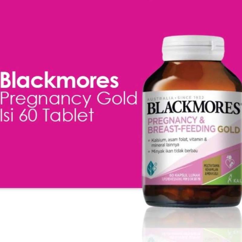 Jual Blackmores Pregnancy & Breastfeeding Gold Isi 60 Tablet / Vitamin ...