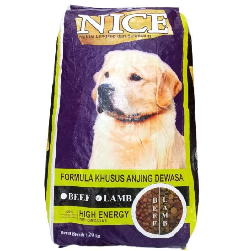 Jual Makanan Anjing Nice Dog 20kg NiceDog 20 kg / Dog Food di Seller ...