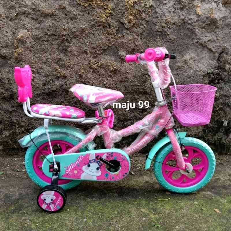 Promo SEPEDA ANAK PEREMPUAN MINI 12 INCH ATLANTIS BAN EVA Diskon 2% di ...