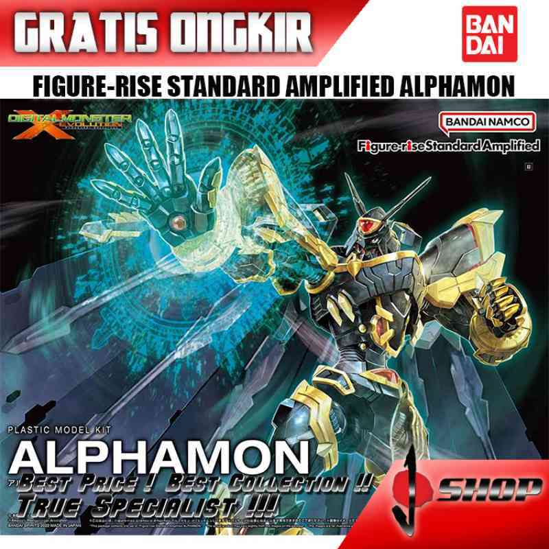 Jual Figure-rise Standard Amplified Alphamon Di Seller J-shop Indonesia ...