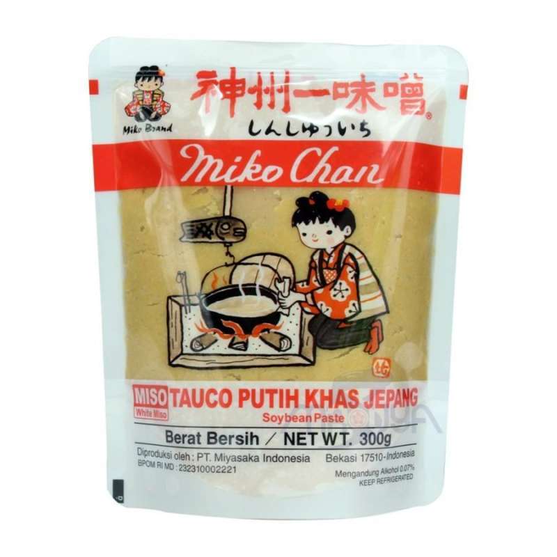 Jual Mikochan Pasta Miso Putih Jepang/White Miso Soup/Soybean Paste [30 ...
