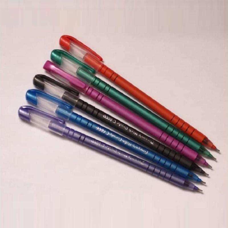 Promo Faster Queen C6000 Ballpoint - Black [0.7 Mm/ 12 Pcs] Diskon 8% ...