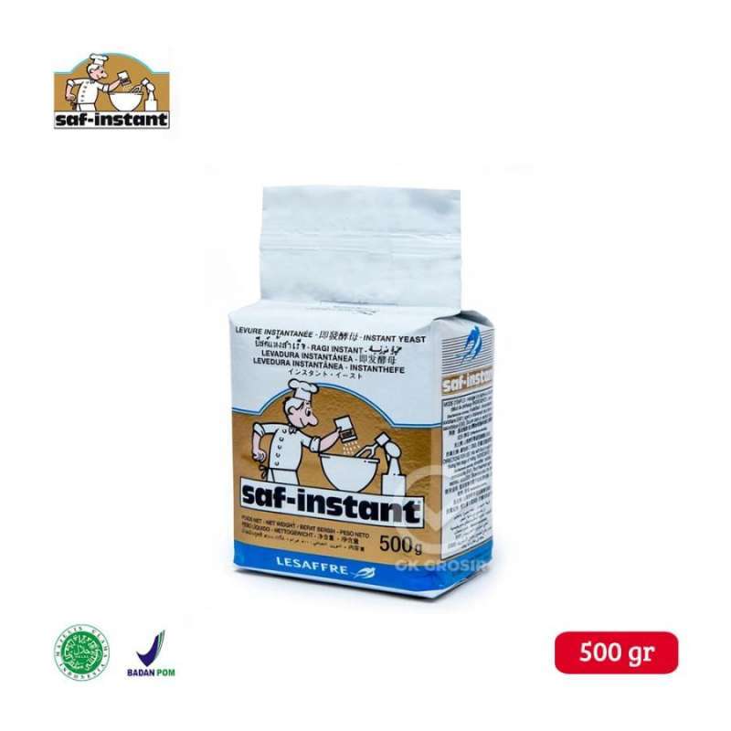 Jual Saf Instant Gold / Ragi instant [500 gr] di Seller OKGROSIR ...