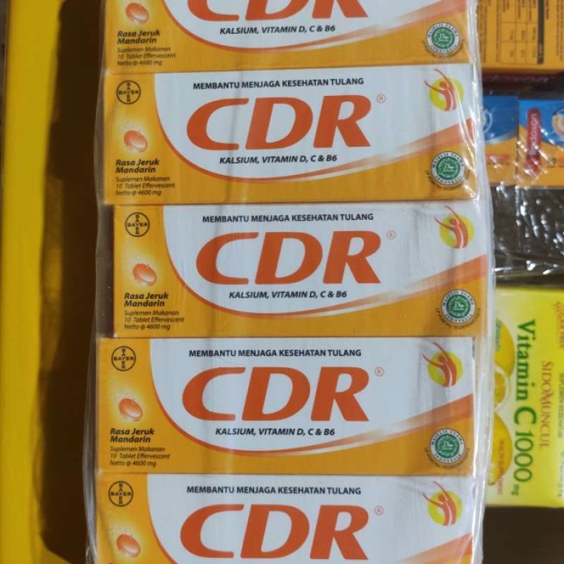 Promo Cdr isi 10 tablet Diskon 10% di Seller Healthy life JAKARTA ...
