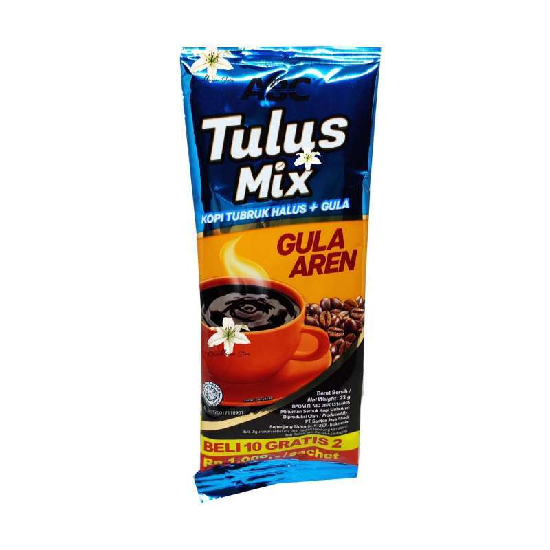 Jual Kopi ABC Tulus Mix (10 Pcs) di Seller Nourish Mart Jatiwaringin ...