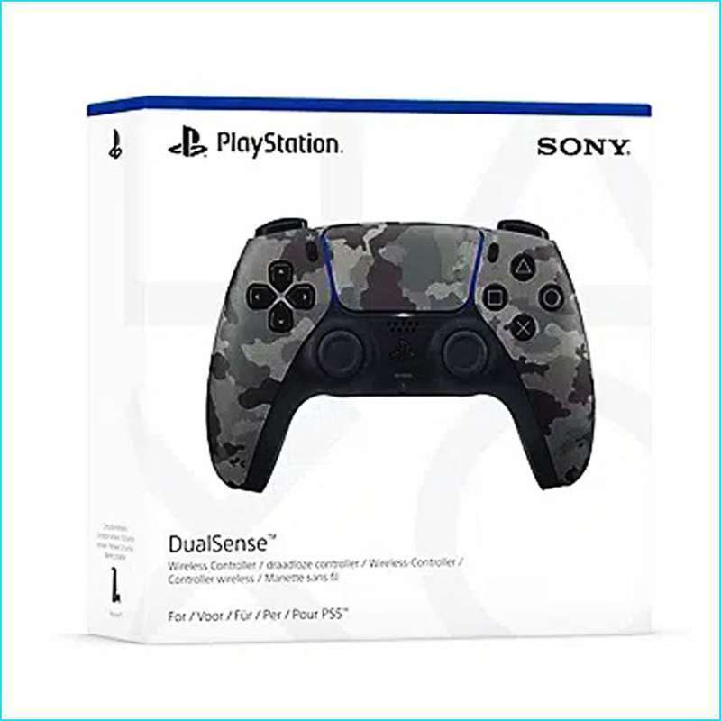 Jual Ps5 Dualsense Wireless Controller Grey Camouflage / Dual Sense ...