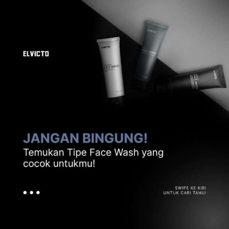 Jual Deelvicto / Elvicto Facial Wash 100 Gram /Sabun Muka Pria di Seller Nizar Store 002 ...