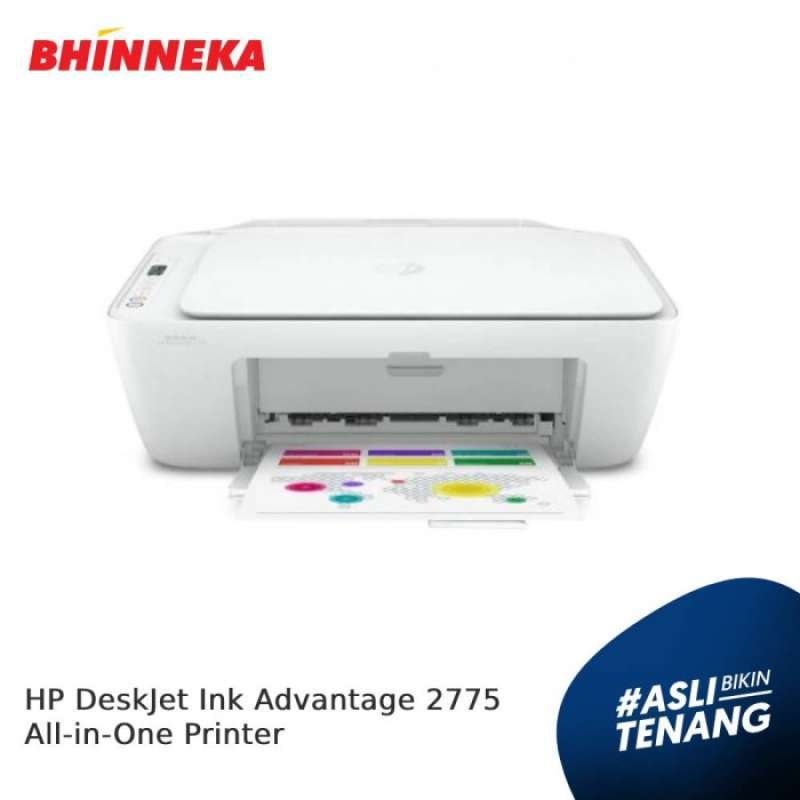 Jual HP DeskJet Ink Advantage 2775 All-in-One Printer di Seller ...