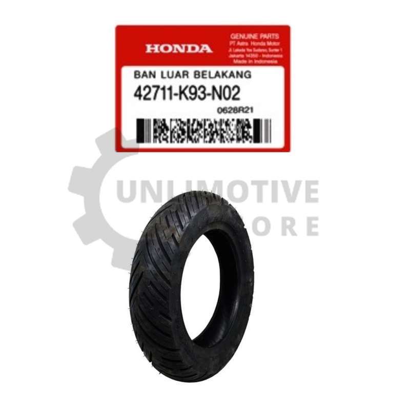 Promo 100% Original! 42711-k93-n02 Ban Belakang Tubeless Scoopy Esp K93 ...