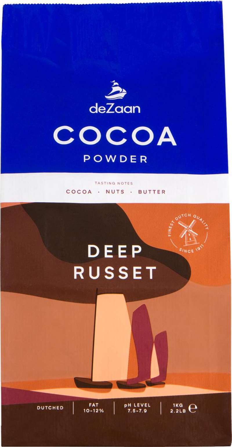 Jual Dezaan Cocoa Powder / Coklat Bubuk Premium (Bag Asli 1 kg ...