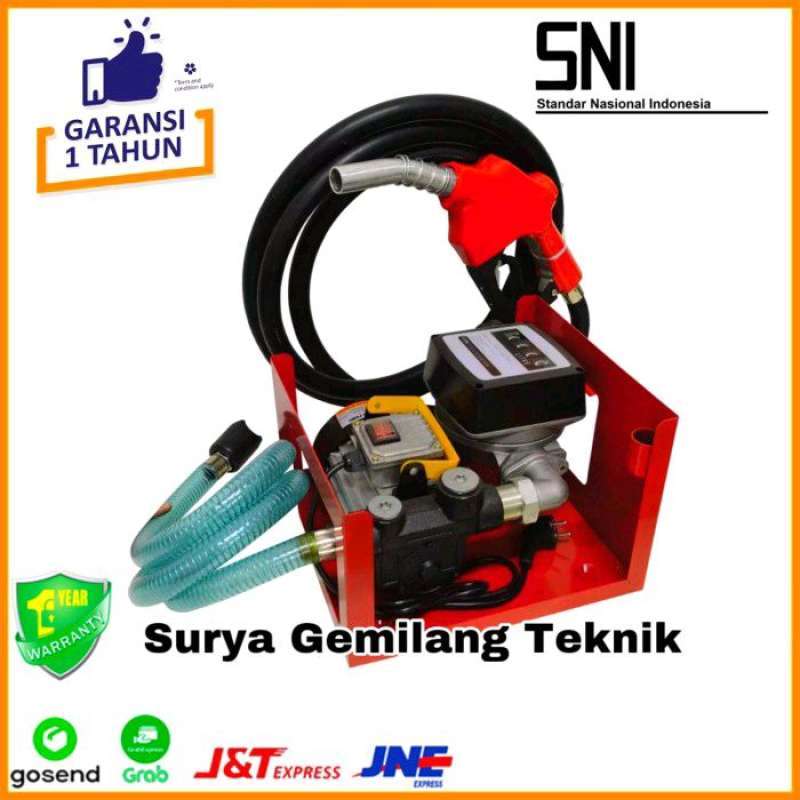 Jual Fuel Transfer Pump AC Pompa Transper Solar Minyak BBM Pertamina di ...